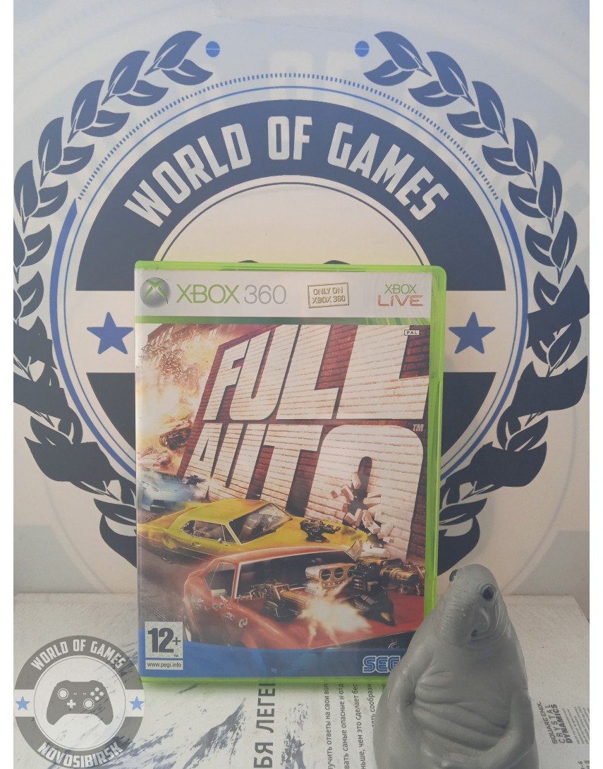 Full Auto Xbox 360